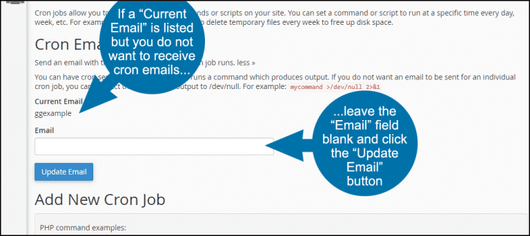 How to Set up Cron Jobs in cPanel - GreenGeeks