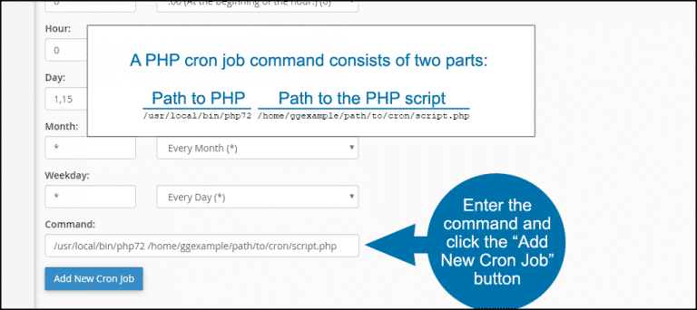 How to Set up Cron Jobs in cPanel - GreenGeeks How to Set up Cron Jobs in cPanel - GreenGeeks