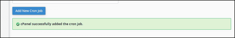 How to Set up Cron Jobs in cPanel - GreenGeeks