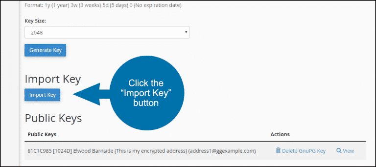 How to Set up Email Encryption in cPanel - GreenGeeks