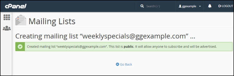 How to Set up a Mailing List in cPanel - GreenGeeks