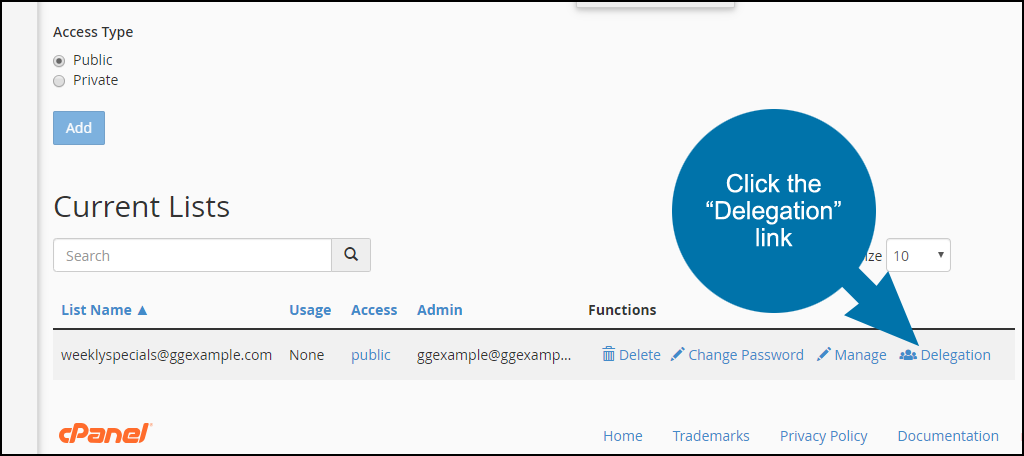 How To Set Up A Mailing List In CPanel GreenGeeks