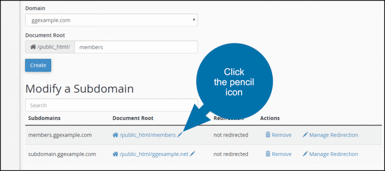 How To Create A Subdomain In Cpanel Greengeeks 