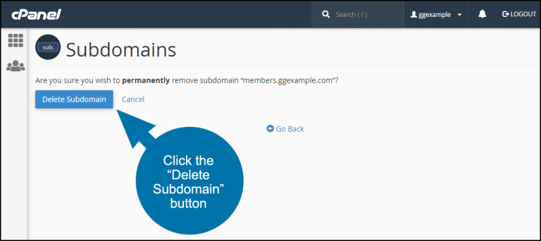 How to Create a Subdomain in cPanel - GreenGeeks