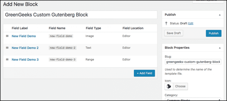 How to Create a WordPress Custom Gutenberg Block - GreenGeeks