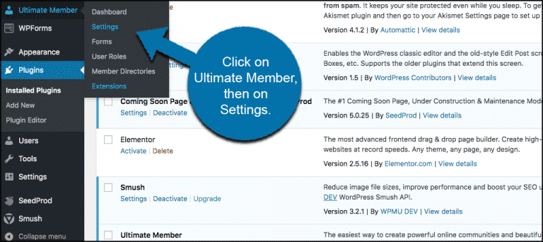How to Set Up a WordPress Membership Site Using Ultimate Member - GreenGeeks