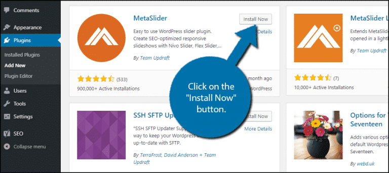 How to Set Up a WordPress Slideshow with MetaSlider - GreenGeeks