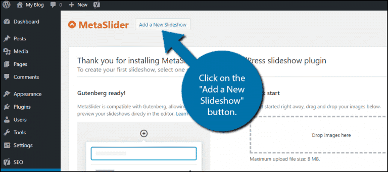 How to Set Up a WordPress Slideshow with MetaSlider - GreenGeeks