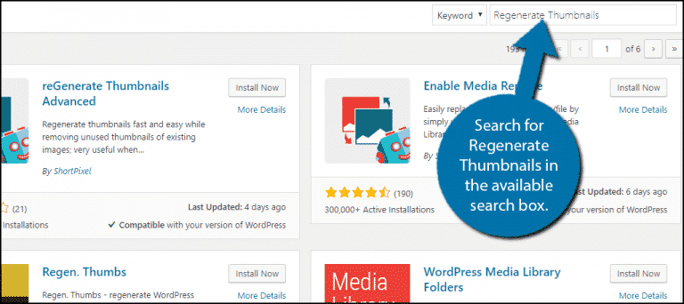 How To Easily Regenerate Thumbnails in WordPress - GreenGeeks