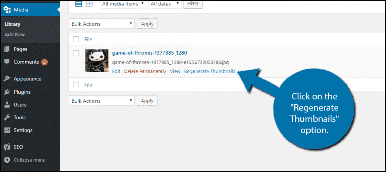 How To Easily Regenerate Thumbnails in WordPress - GreenGeeks