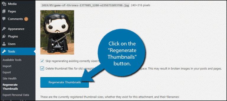 How To Easily Regenerate Thumbnails in WordPress - GreenGeeks