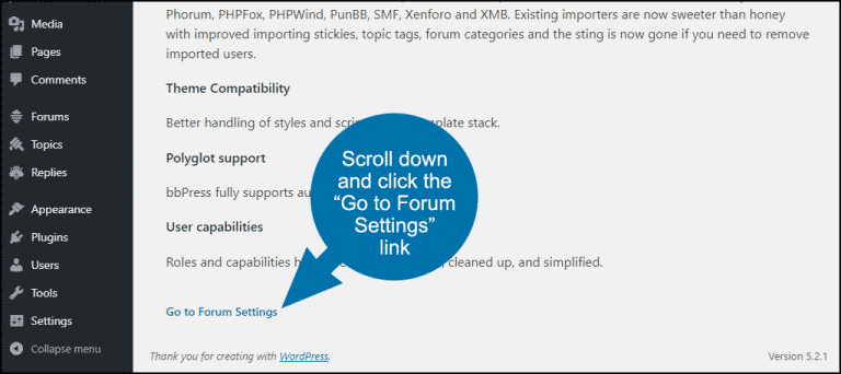 How to Create a Forum in WordPress with bbPress - GreenGeeks