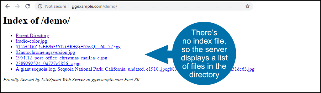 How To Disable Directory Listing In CPanel GreenGeeks