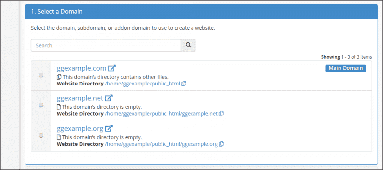 How to Use the cPanel Site Publisher - GreenGeeks