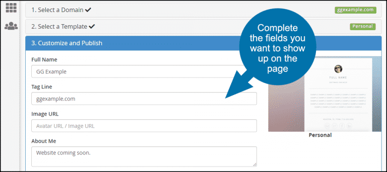 How to Use the cPanel Site Publisher - GreenGeeks