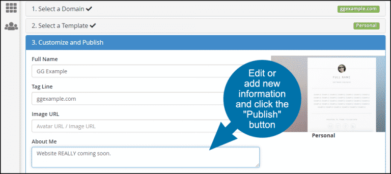 How to Use the cPanel Site Publisher - GreenGeeks