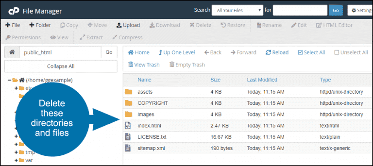 How to Use the cPanel Site Publisher - GreenGeeks