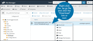 How to Use the cPanel Site Publisher - GreenGeeks