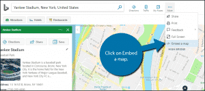 How to Add Bing Maps to WordPress - GreenGeeks