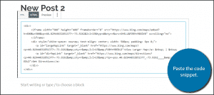 How to Add Bing Maps to WordPress - GreenGeeks