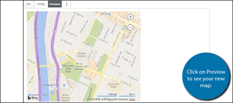How to Add Bing Maps to WordPress - GreenGeeks