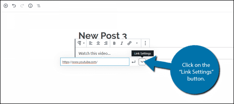 How To Use Wordpress To Open External Links In A New Tab Or Window Greengeeks