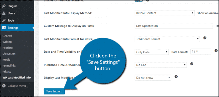 How to Show When Posts Were Last Updated in WordPress - GreenGeeks