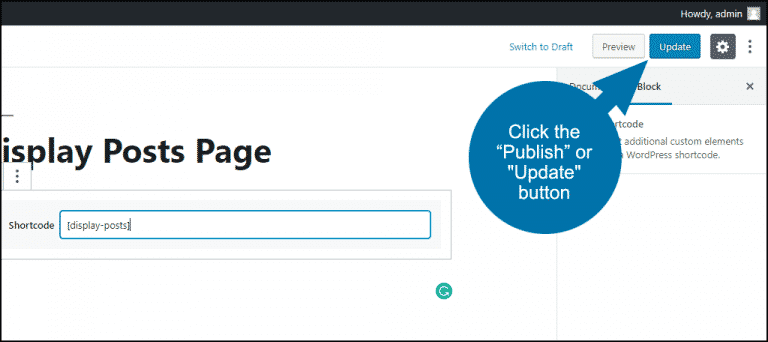 How to Show a List of Posts on a Page in WordPress - GreenGeeks