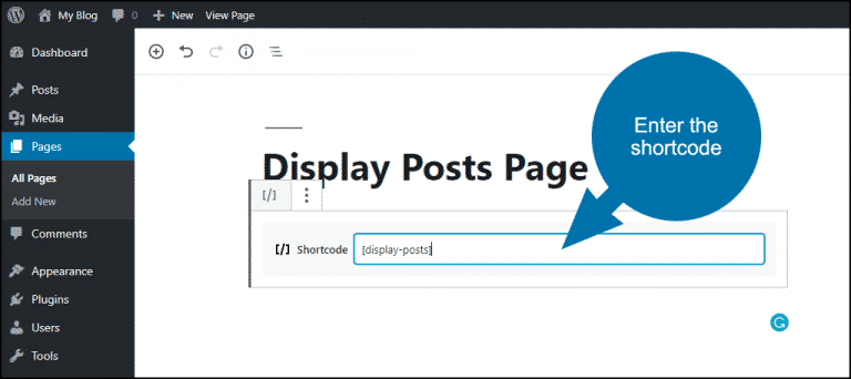 How to Show a List of Posts on a Page in WordPress - GreenGeeks