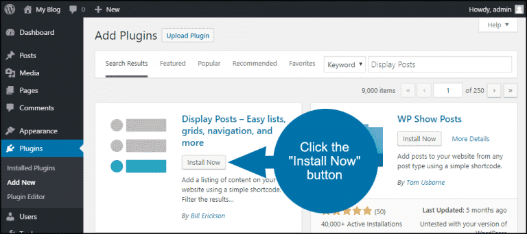 How to Show a List of Posts on a Page in WordPress - GreenGeeks