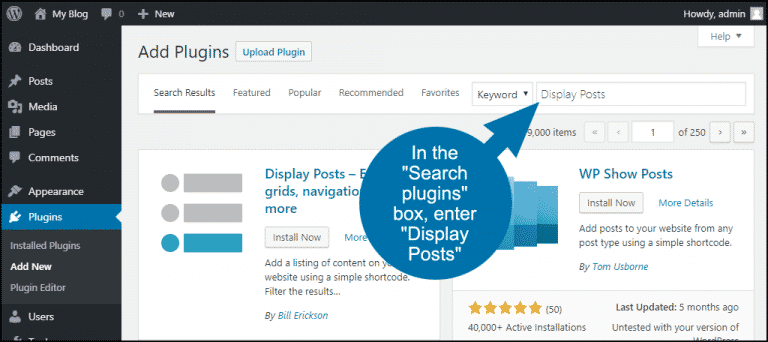 How to Show a List of Posts on a Page in WordPress - GreenGeeks