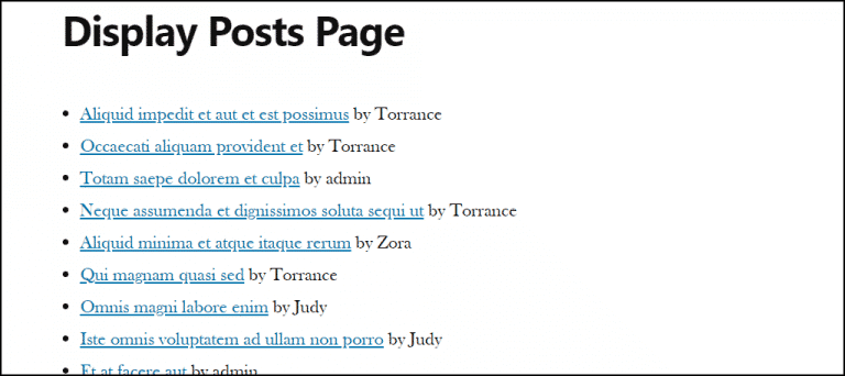 How to Show a List of Posts on a Page in WordPress - GreenGeeks