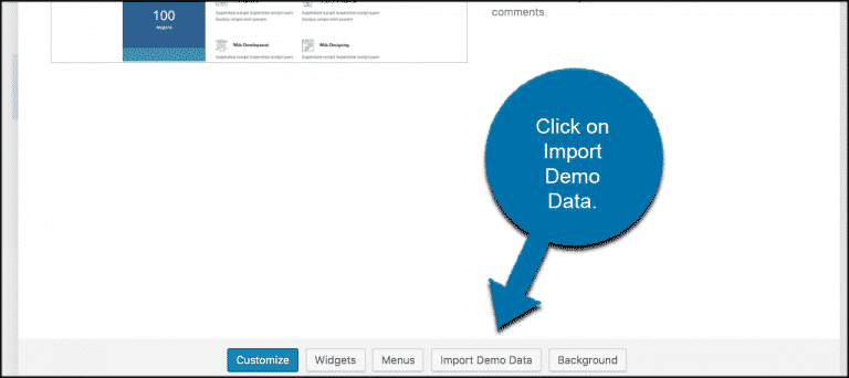 How to Import Demo Content Into a WordPress Theme - GreenGeeks