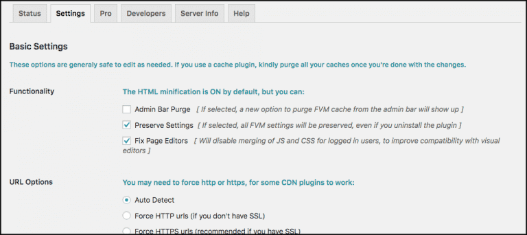 How to Minify JavaScript and CSS with Fast Velocity Minify in WordPress - GreenGeeks