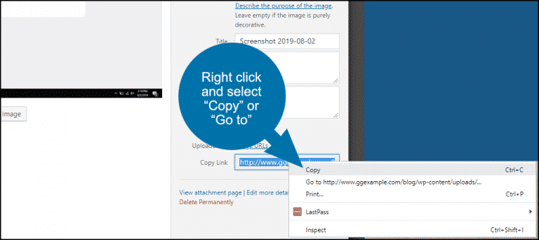 How to Find the URL for any Image Uploaded to WordPress - GreenGeeks