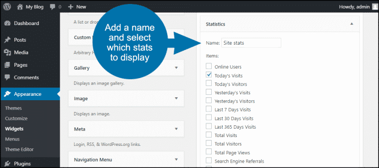 How to Get WordPress Visitor Tracking With WP Statistics - GreenGeeks