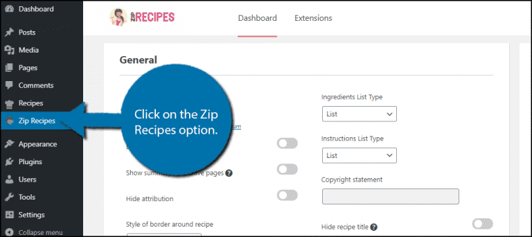 How to Create a Recipe Website with WordPress - GreenGeeks