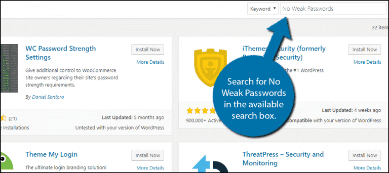 How to Force Strong Passwords in WordPress - GreenGeeks