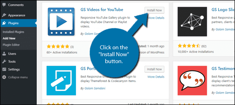 How to Display Your Latest YouTube Videos in WordPress - GreenGeeks