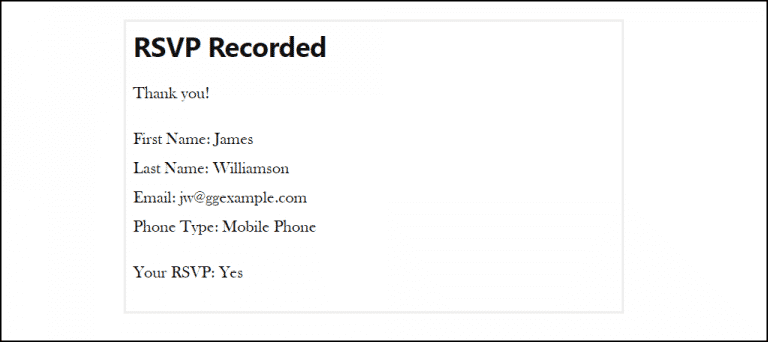 How to Manage RSVPs in WordPress - GreenGeeks