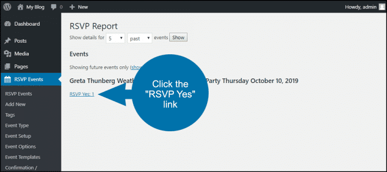 How to Manage RSVPs in WordPress - GreenGeeks