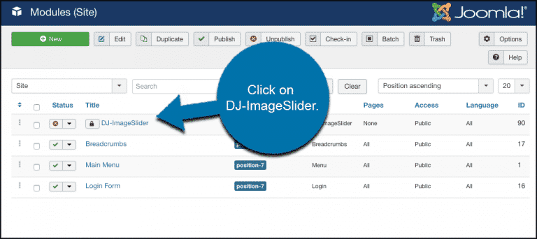 How to Add an Image Slider in Joomla - GreenGeeks