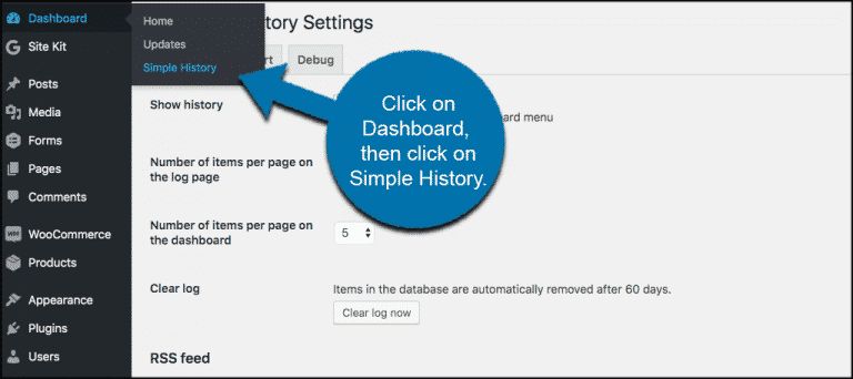 How to Track User History in WordPress - GreenGeeks