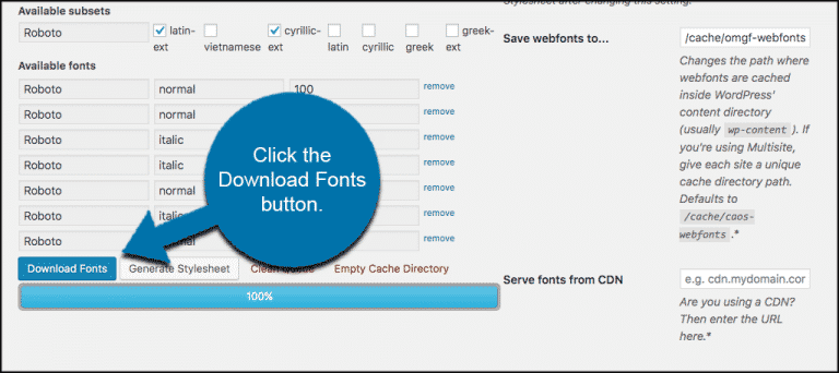 How to Host Google Fonts Locally on WordPress - GreenGeeks