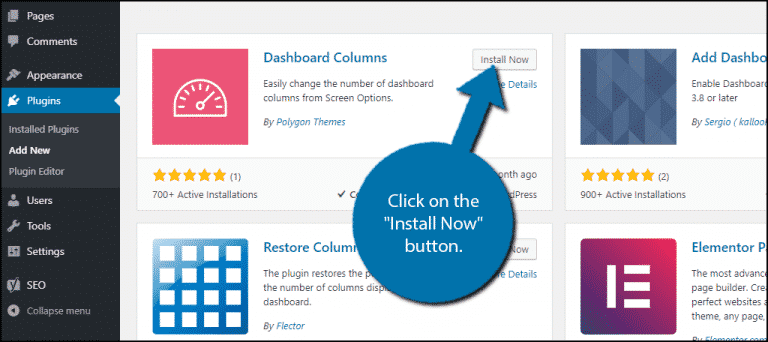 How to Easily Customize WordPress Dashboard Columns - GreenGeeks