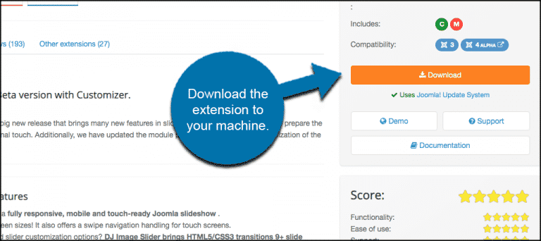 How To Add An Image Slider In Joomla Greengeeks