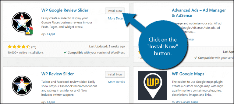 How to Add a Google Review Slider for Your Business in WordPress ...