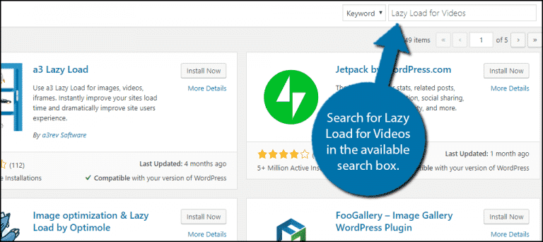 How to Set Lazy Load for Video in WordPress - GreenGeeks