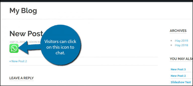 How to Add WhatsApp Chat to WordPress - GreenGeeks