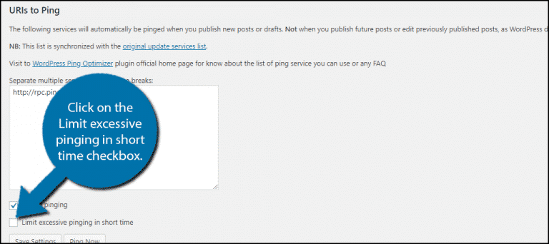 How to Optimize the WordPress Ping and Why You Should - GreenGeeks